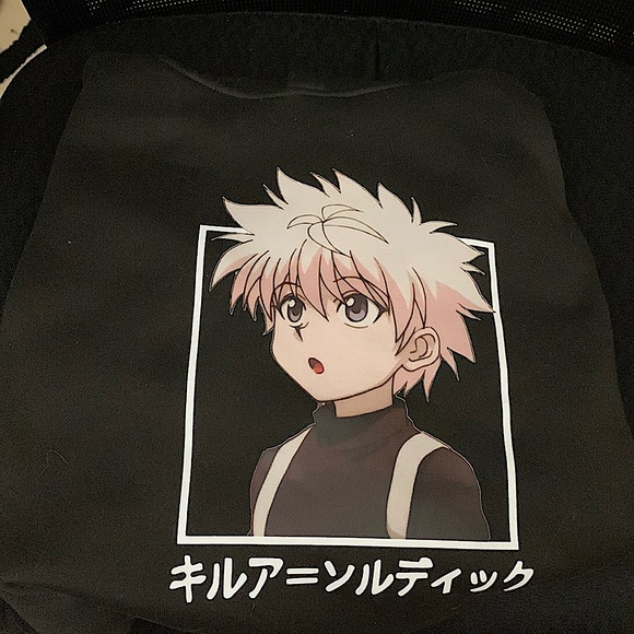 Amazon | Jackets & Coats | This Is A Anime Hood With Killua From Hunter ...